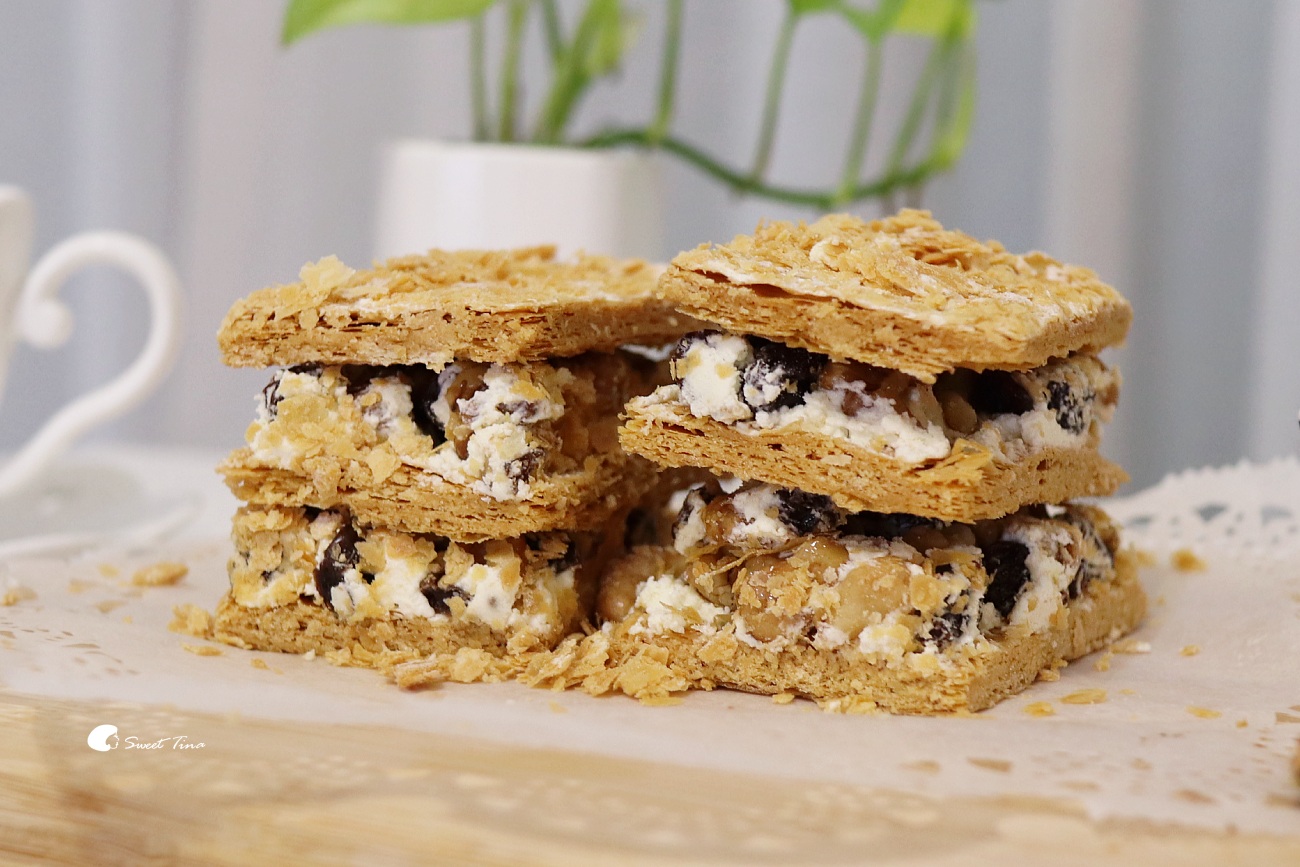 台北糕餅店 | 國鼎食品(國際西點麵包廠) – 傳統老店中的美味核桃拿破崙派 @Sweet Tina 樂在生活分享