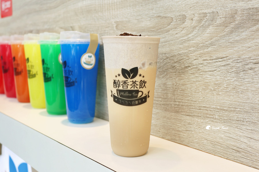 蘆洲飲料 | 醇香茶飲 Mellow tea – OREO鮮奶蓋，香濃可口，挑動不一樣的手搖飲味蕾 @Sweet Tina 樂在生活分享