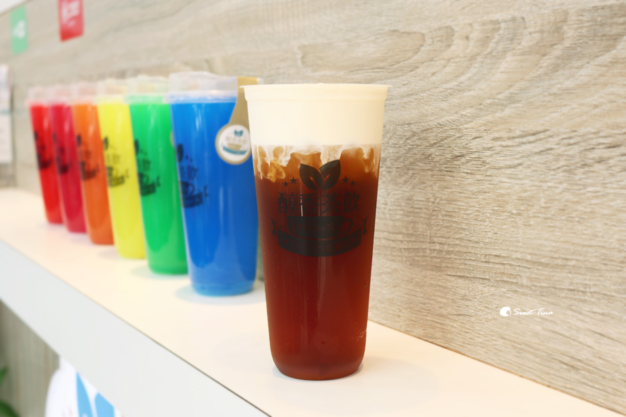 蘆洲飲料 | 醇香茶飲 Mellow tea – OREO鮮奶蓋，香濃可口，挑動不一樣的手搖飲味蕾 @Sweet Tina 樂在生活分享