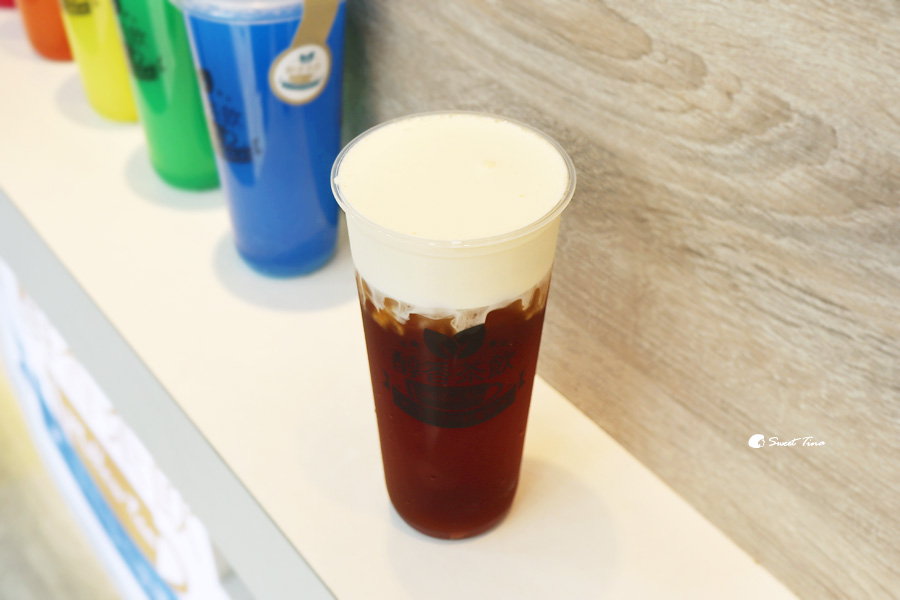 蘆洲飲料 | 醇香茶飲 Mellow tea – OREO鮮奶蓋，香濃可口，挑動不一樣的手搖飲味蕾 @Sweet Tina 樂在生活分享