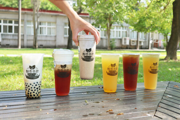 蘆洲飲料 | 醇香茶飲 Mellow tea – OREO鮮奶蓋，香濃可口，挑動不一樣的手搖飲味蕾 @Sweet Tina 樂在生活分享