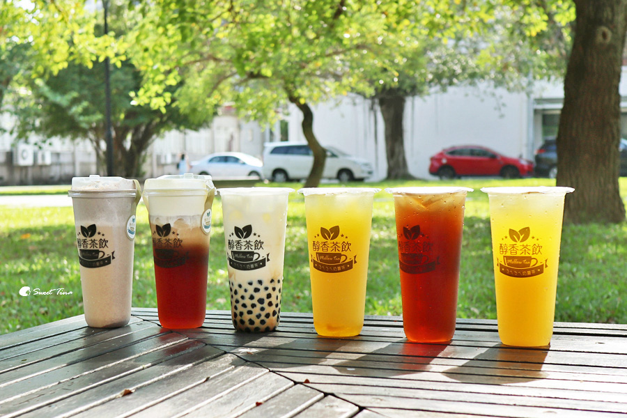 蘆洲飲料 | 醇香茶飲 Mellow tea – OREO鮮奶蓋，香濃可口，挑動不一樣的手搖飲味蕾 @Sweet Tina 樂在生活分享