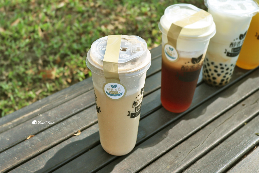蘆洲飲料 | 醇香茶飲 Mellow tea – OREO鮮奶蓋，香濃可口，挑動不一樣的手搖飲味蕾 @Sweet Tina 樂在生活分享