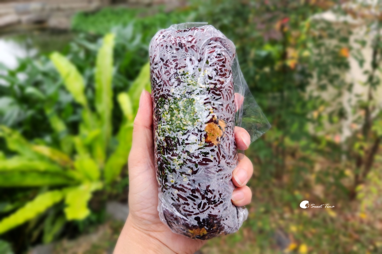 【劉媽媽飯糰】台北早餐 – 超人氣紫米飯糰，米飯香Q 餡料飽滿 @Sweet Tina 樂在生活分享